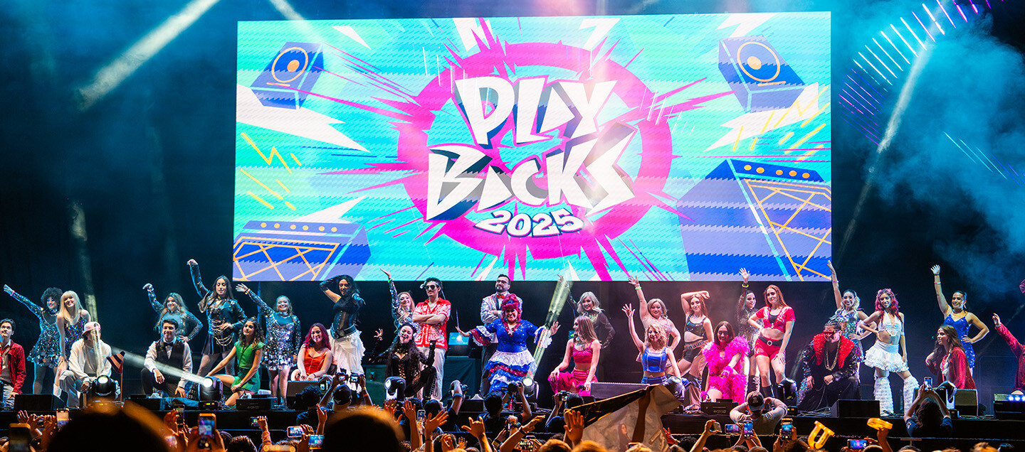 Playbacks: música y talento en escena